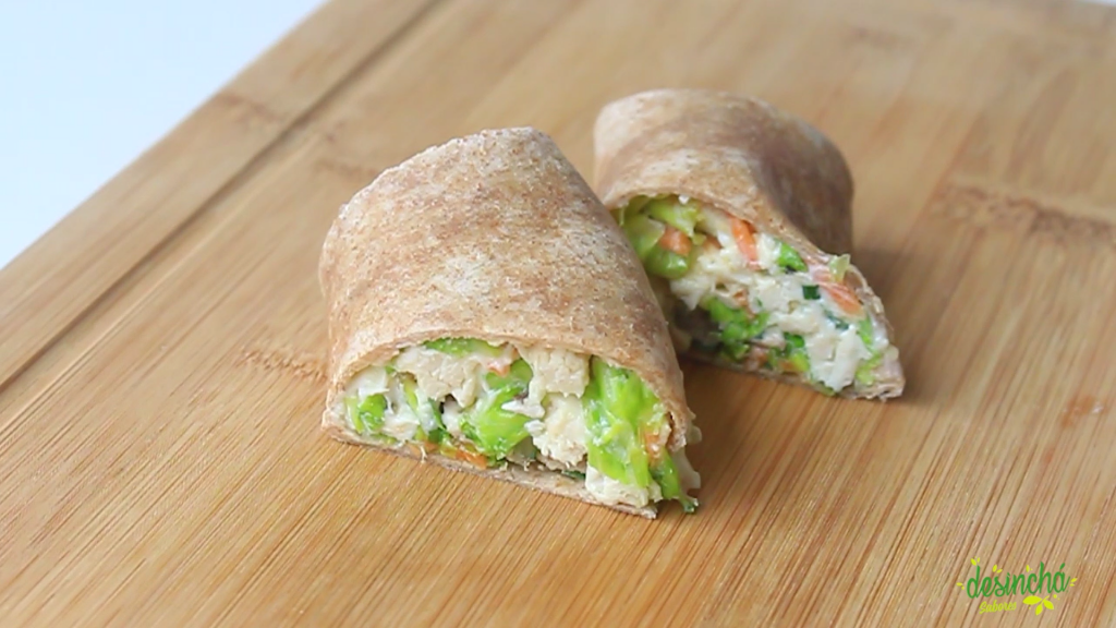 Receita de Wrap de Frango - Blog Desinchá by Super Nutrition